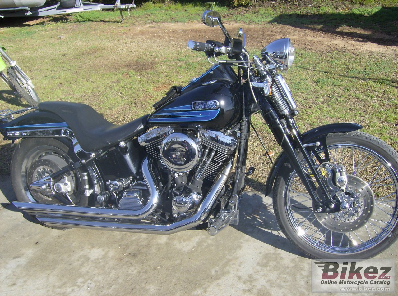 Harley Davidson 1340 Bad Boy Poster harley-davidson-1340-bad-boy-poster